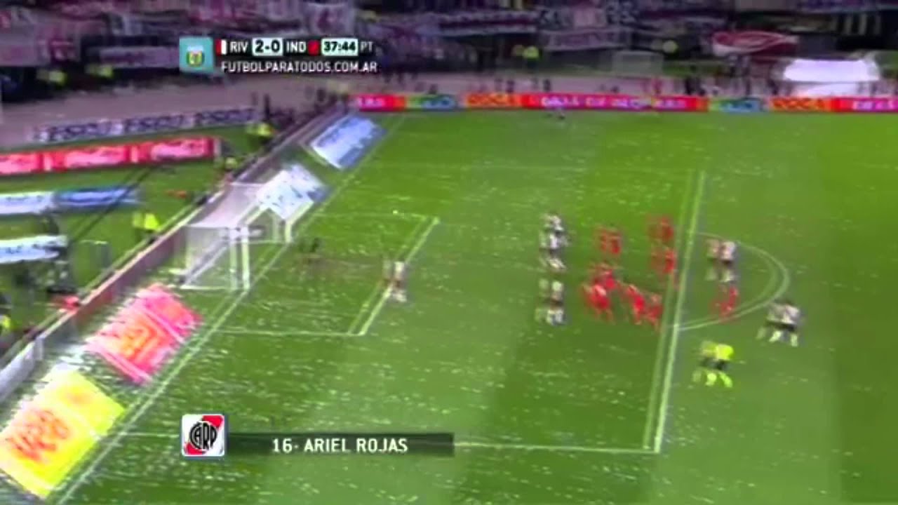 Los Goles de Ariel Rojas en su Paso Por River Plate - YouTube