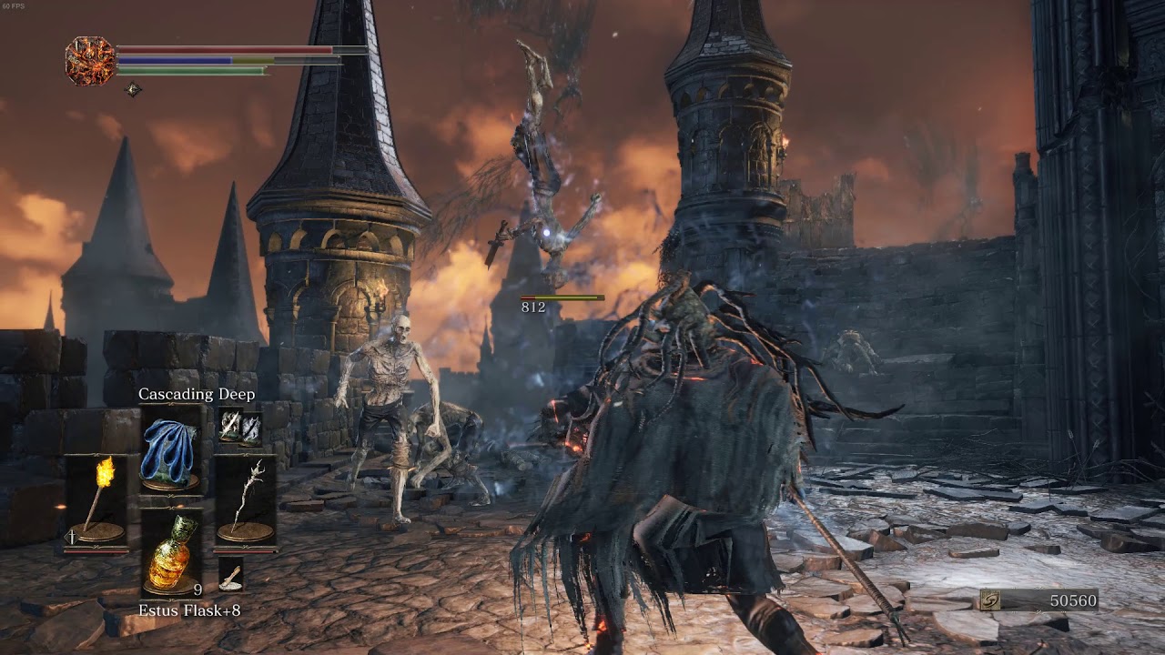 DS3 Cinders Mod - Lothric Castle to King's Garden (+1 Invasion ...