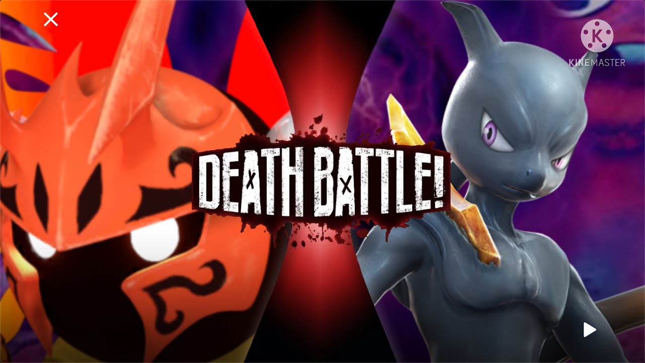 Fan Made Death Battle Trailer:Morpho Knight VS Shadow Mewtwo (Kirby ...