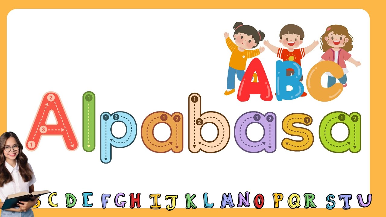 Awit ng Alpabasa #alpabasa #abcsong #teachermayrose - YouTube