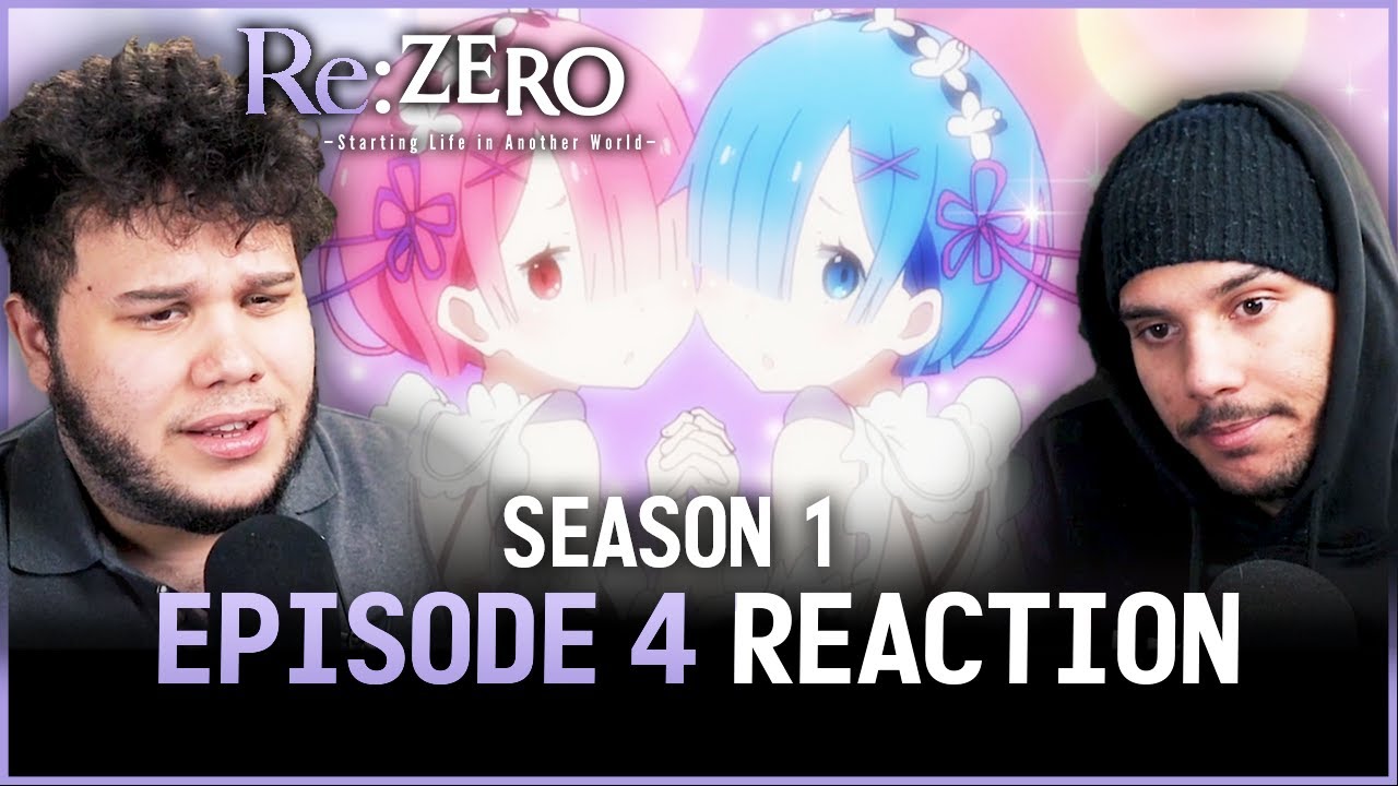 ReZero Season 1 Episode 4 REACTION | The Happy Roswaal Mansion Family - YouTube
