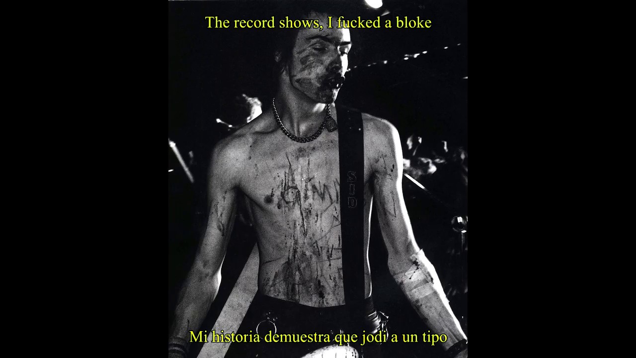 Sid Vicious - My Way [ Lyrics & subtitulado al Español ] - YouTube