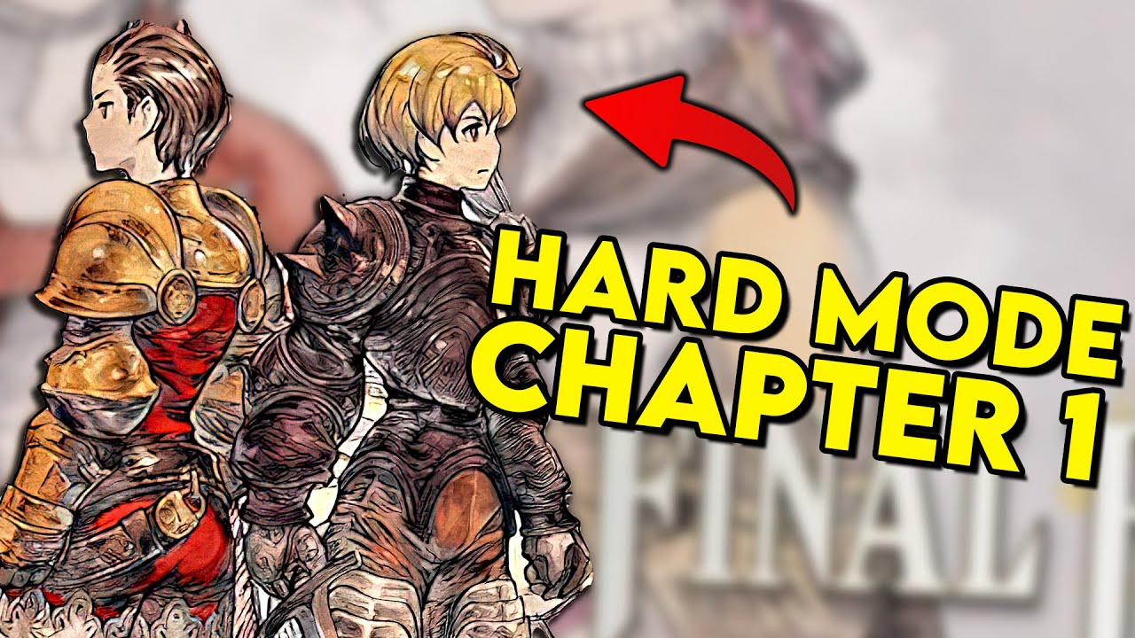 Final Fantasy Tactics HARD MODE Chapter 1 ! Insane Monk Grind - YouTube