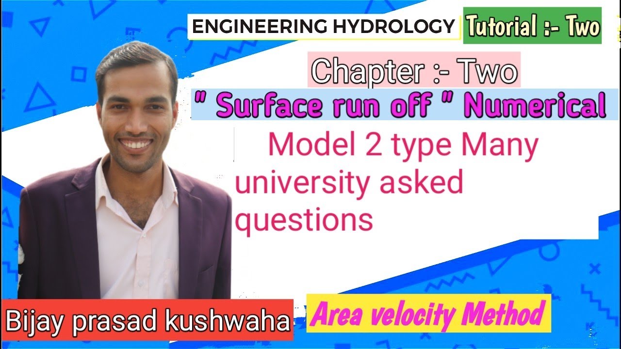 Area Velocity Method of discharge measurement | Current meter velocity ...
