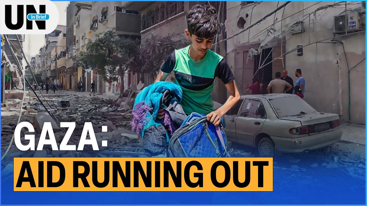 GAZA: Humanitarian Aid Running Out - YouTube