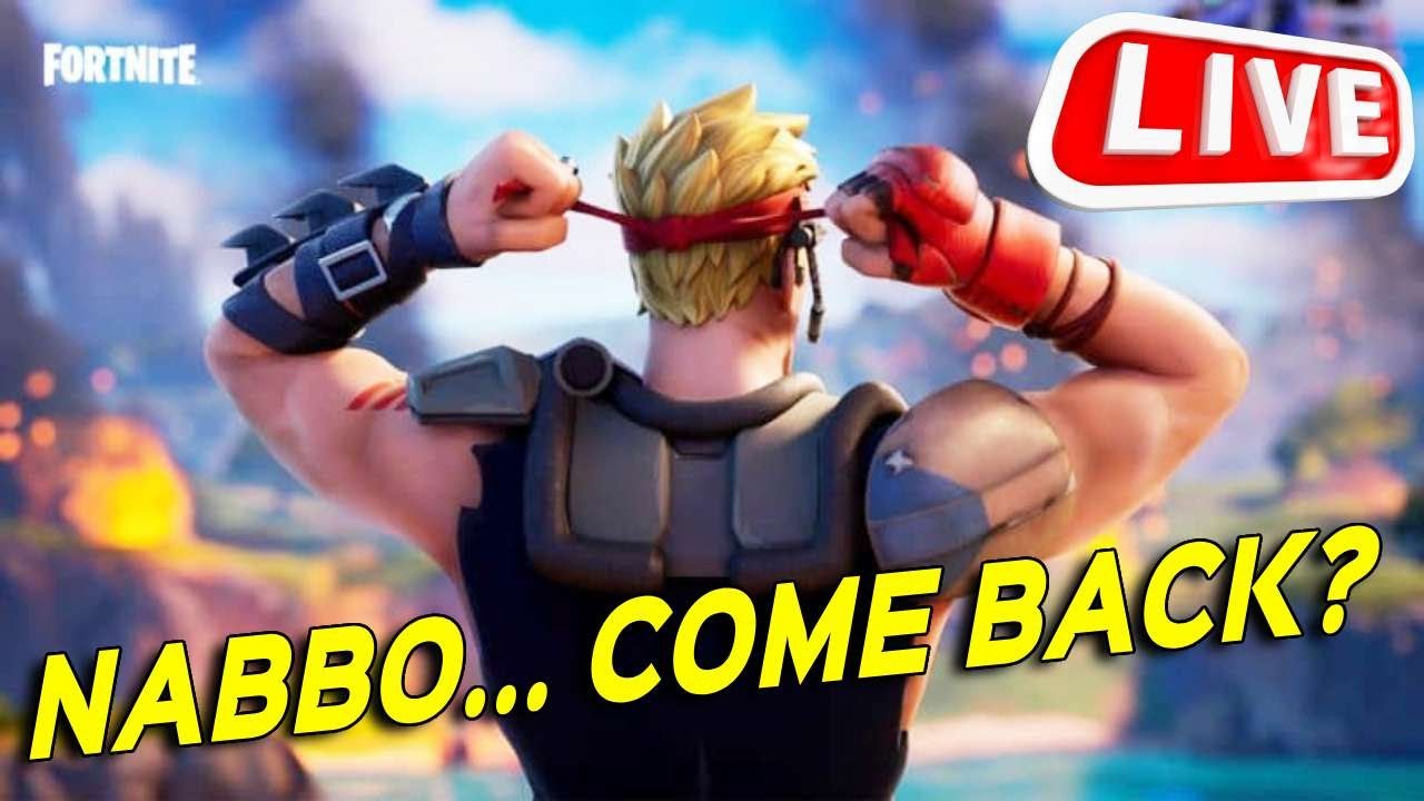 IL RITORNO DEL NABBO in LIVE su FoRTNiTE? - codice PlayMojito - YouTube