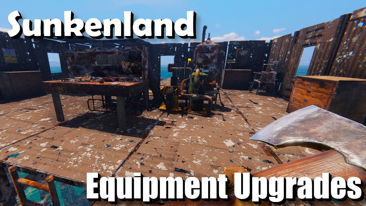 "Equipment Upgrades" - Sunkenland - Episode 7 - YouTube