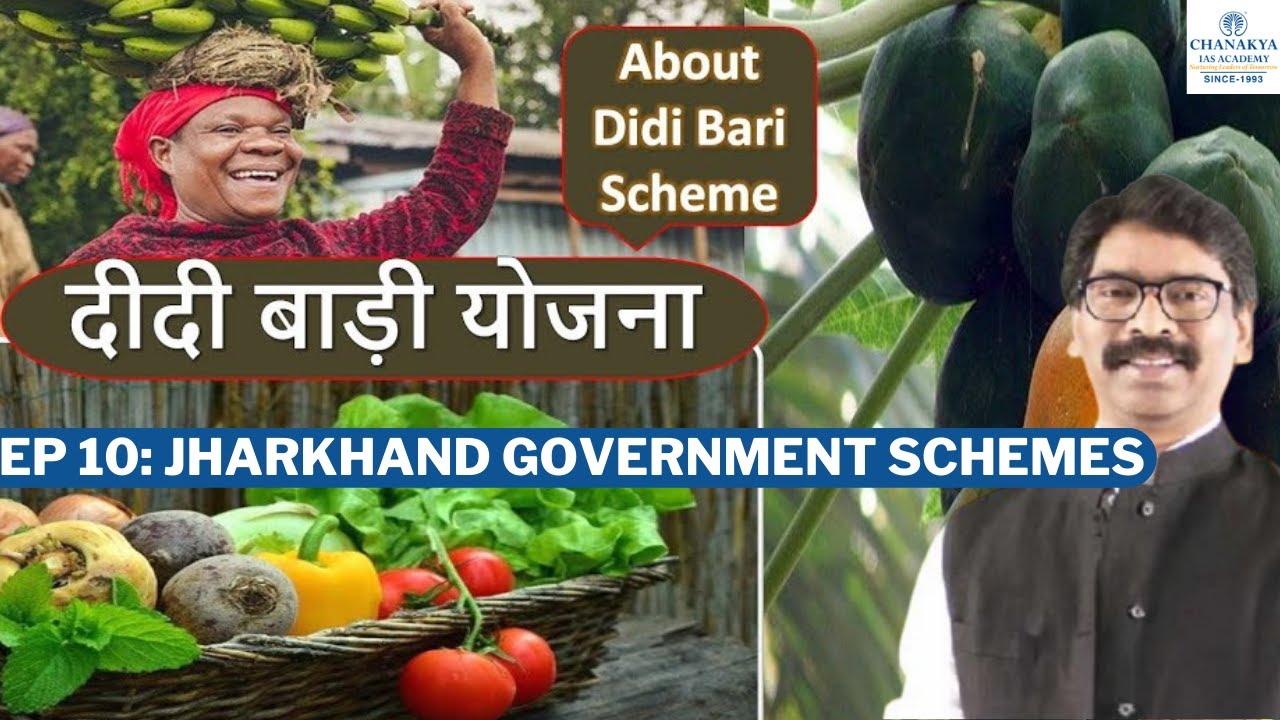 Didi badi Yojana (DBY) Explained | EP 10: Jharkhand Government Schemes ...