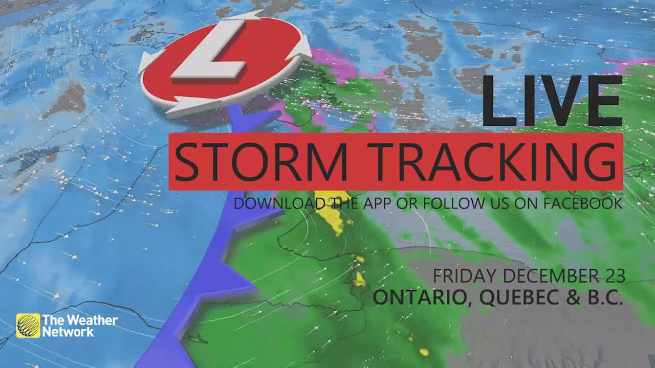LIVE TRACKING | Wicked winter storms hit Canadians from coast to coast ...