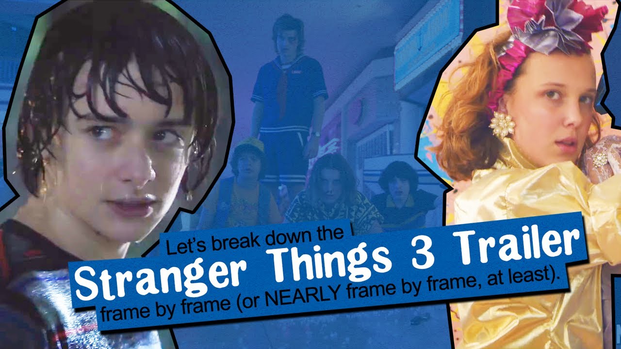 STRANGER THINGS 3 TRAILER BREAKDOWN | Talks from Freaking Narnia 087 - YouTube