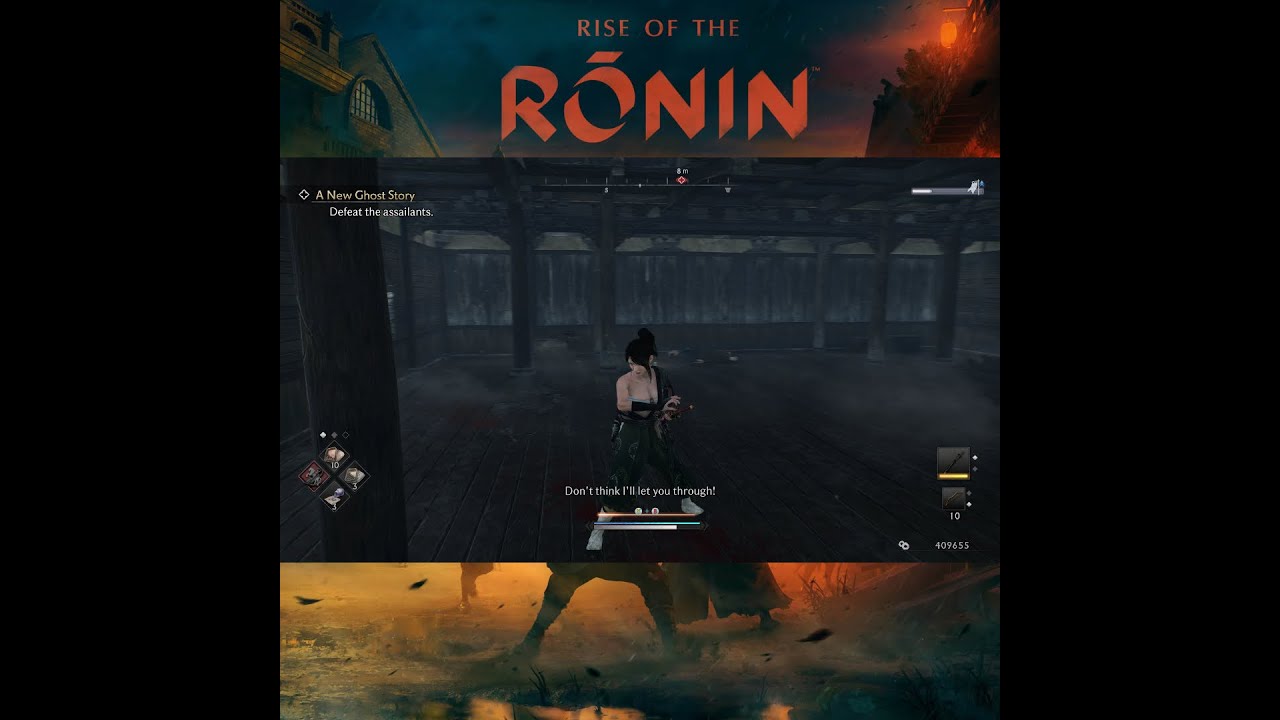 A New Ghost Story [Rise Of The Ronin #52] - YouTube