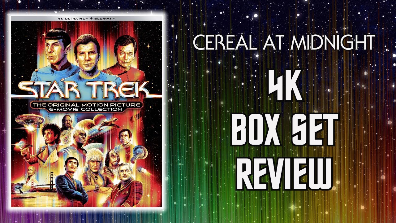 Star Trek : The Original Motion Picture 6-Movie Collection 4K | Blu-ray ...