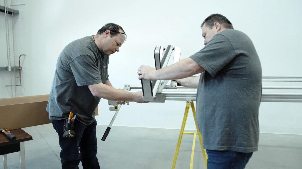 Techno-Fab - Installation d'un Techno-Easy - YouTube