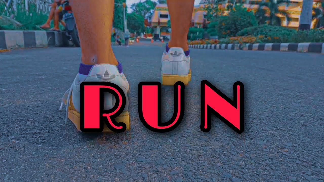 RUN (cinematic video) - YouTube