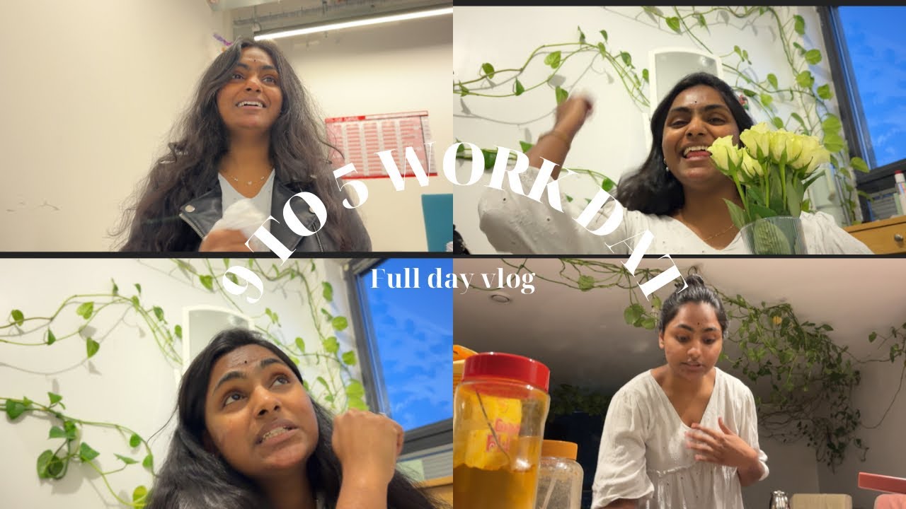 Full day vlog at work 🫶……. - YouTube