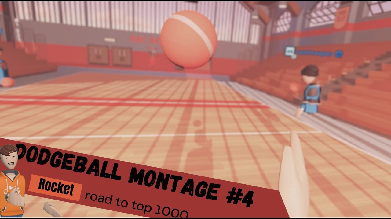 Dodgeball montage No.4 | Rec Room - YouTube