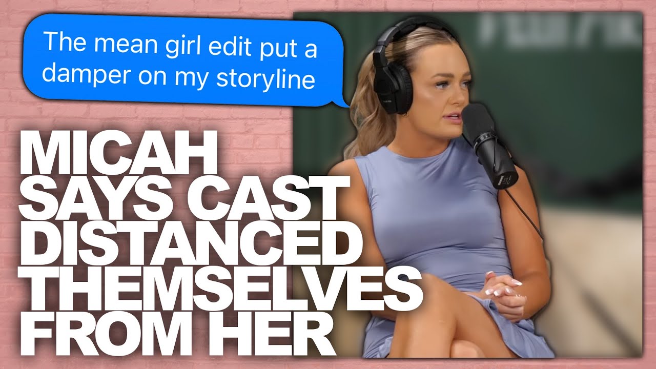 Love Is Blind Star Micah Explains Her Fear Of Being Canceled In Viall ...