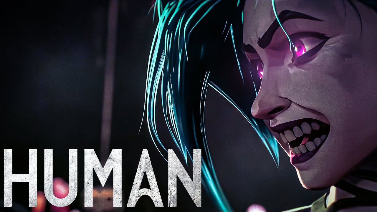 Arcane - SFX Edit #2 || HUMAN || [4K] - YouTube