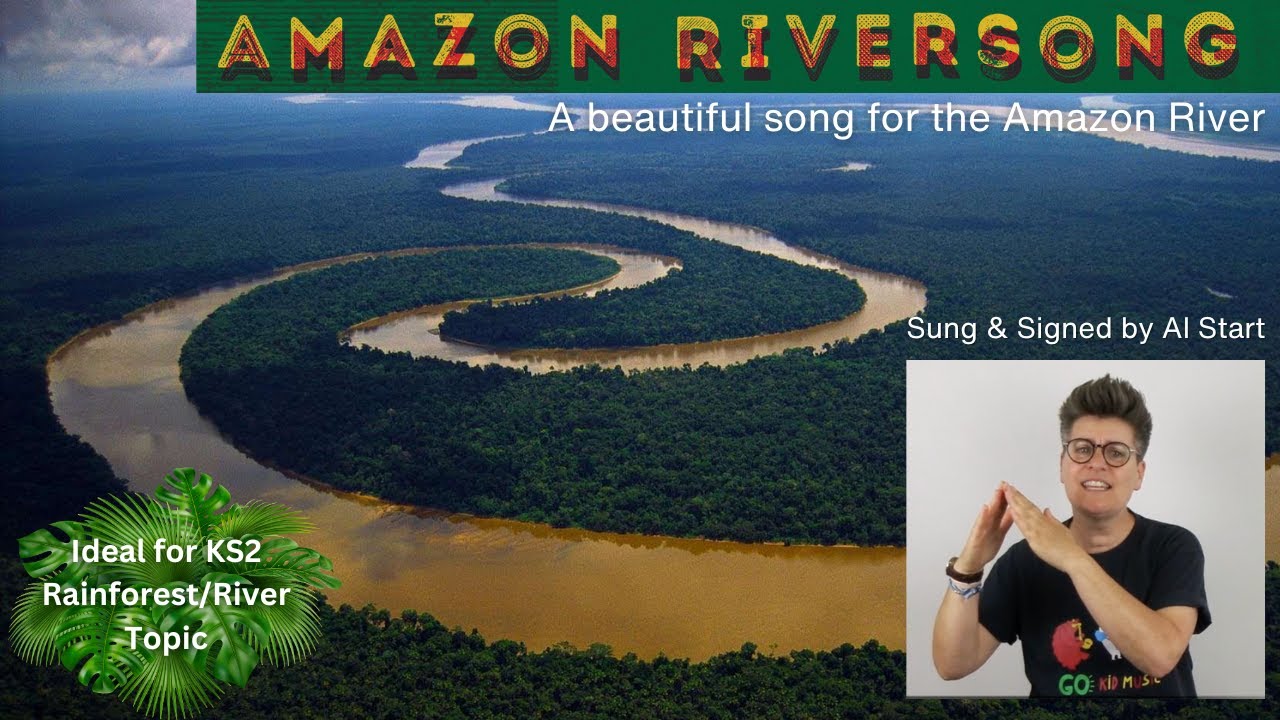 A song about the Amazon | "Amazon Riversong" | by Al Start - YouTube