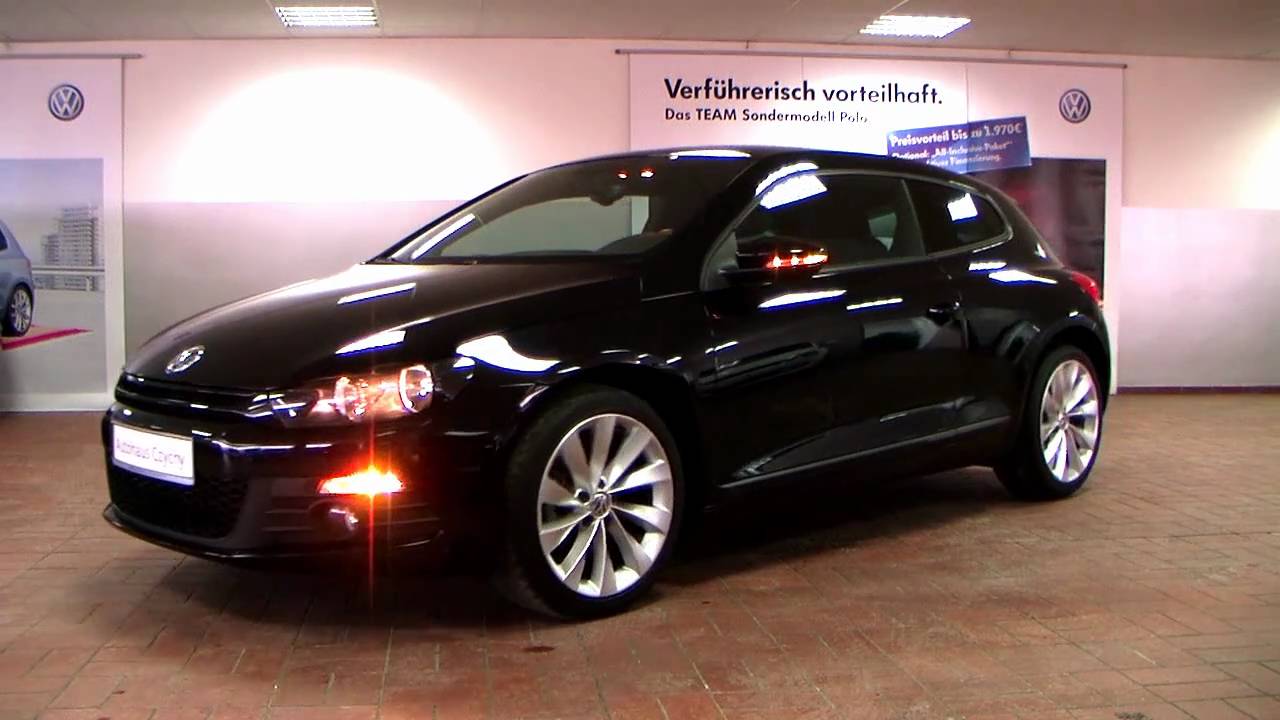 Volkswagen Scirocco 1.4 TSI Team Plus 2010 Deep Black Perleffekt AV446450 www.autohaus.biz ...