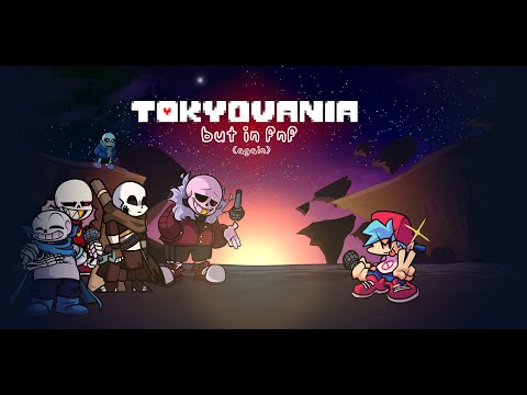 Friday Night Funkin' Tokyovania | Ink!Sans - Fan Made (FNF Mod/Undertale/Hard)