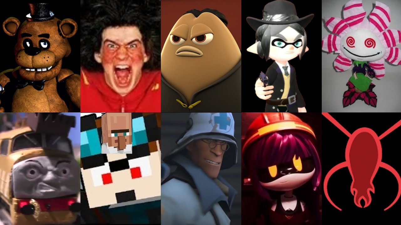 Defeats Of My Favorite YouTube Villains Part 1 - YouTube