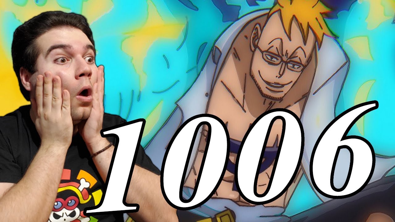 One Piece Chapter 1006 Reaction - I'M YOUR OPPONENT!!! ワンピース - YouTube