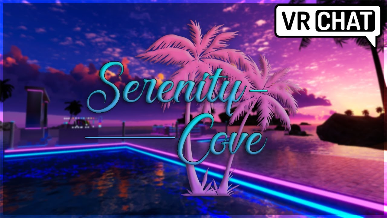 Exploring VRChat's Serenity Cove - YouTube