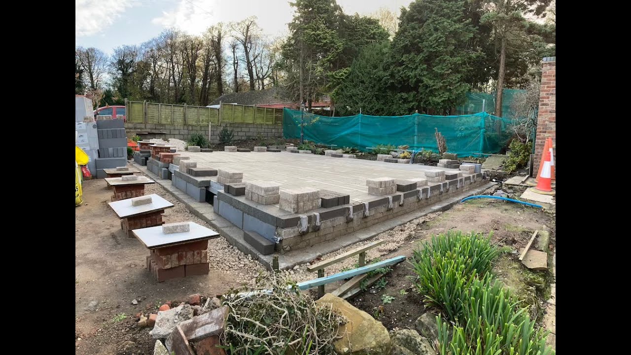 Part 4. Garden Project Update Ready to build up to DPC level - YouTube