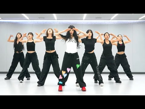 CHAEYOUNG - 'SHOOT (Firecracker)' Dance Practice [MIRRORED]