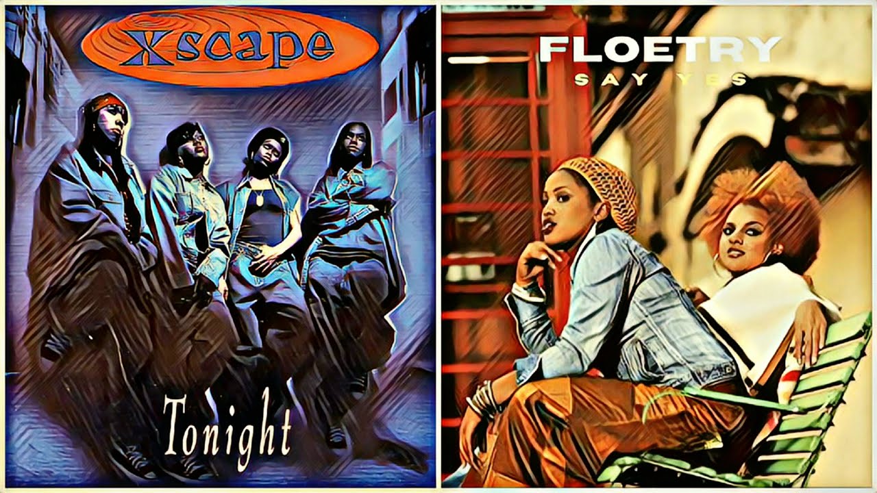 Floetry x Xscape - "Say Yes, Tonight" mashup - YouTube