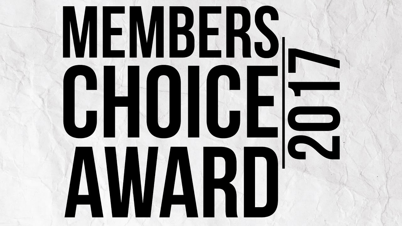 Members Choice 2017 - YouTube