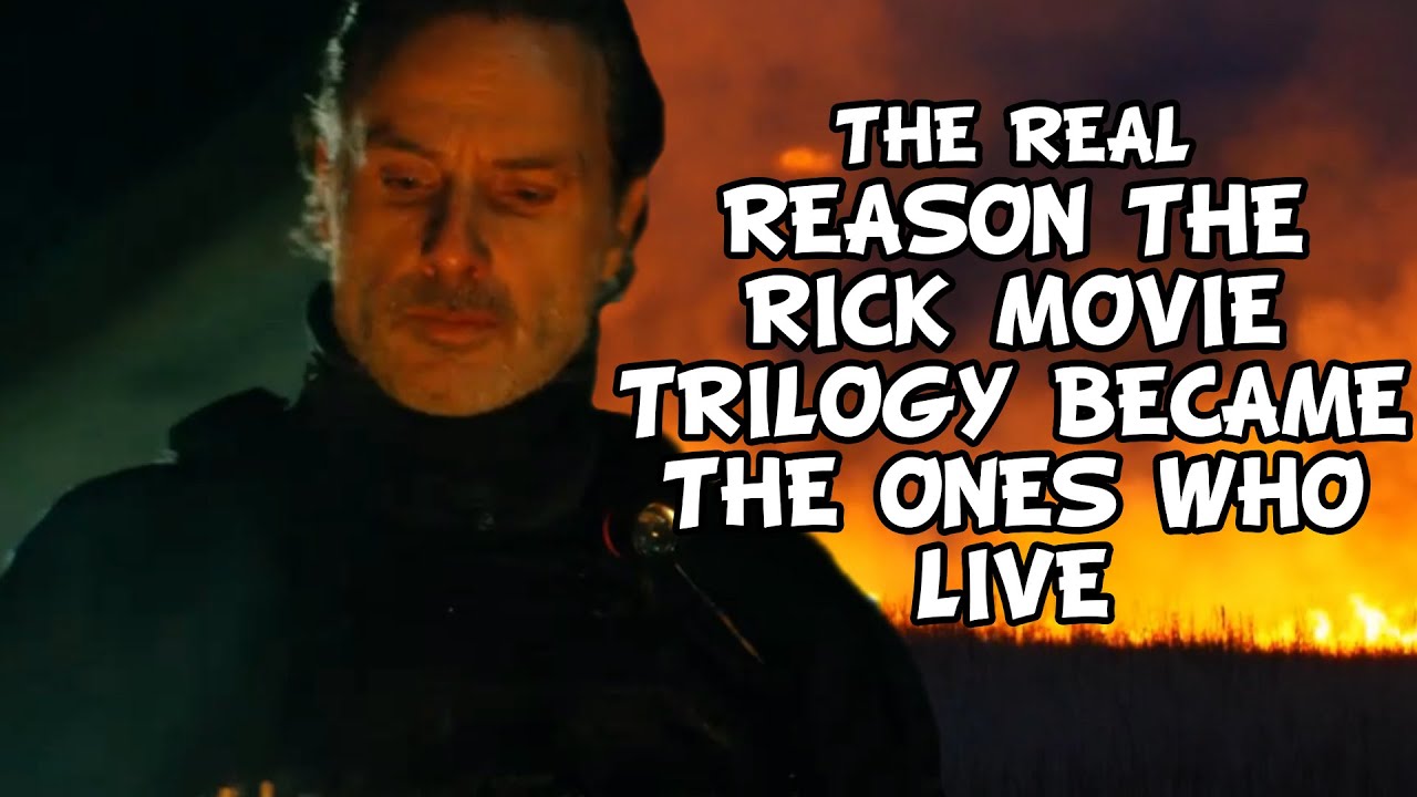 The Walking Dead: The Ones Who Live - Why The Rick Movie Trilogy Became ...