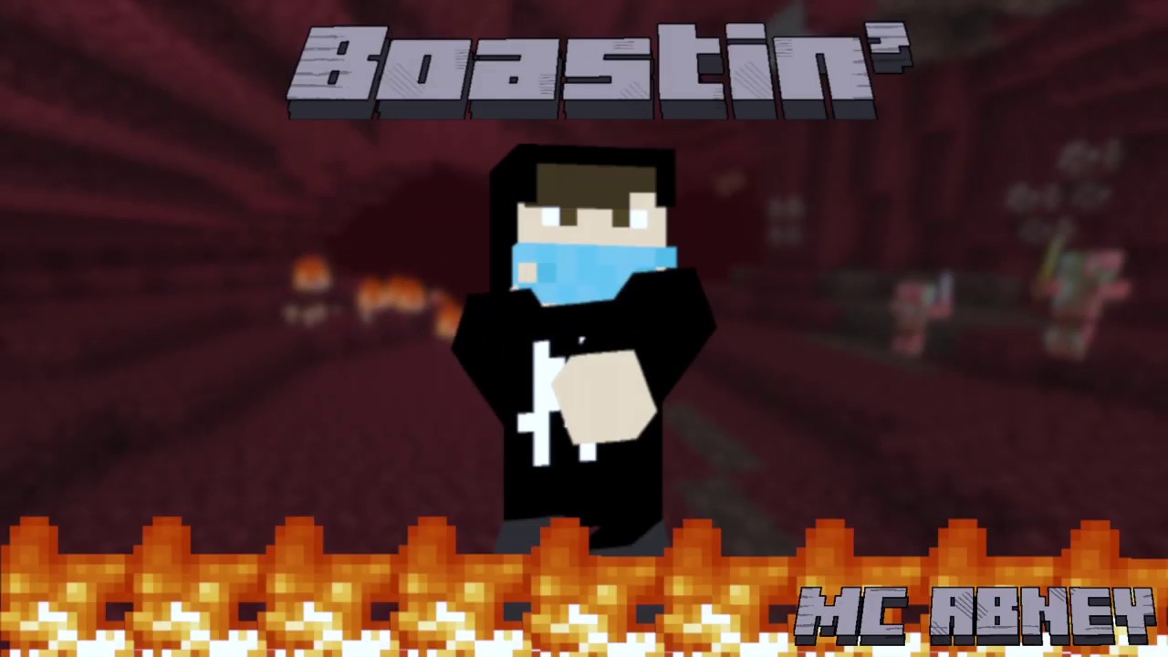 Boastin' [Minecraft Pigstep Remix] | MC Abney - YouTube