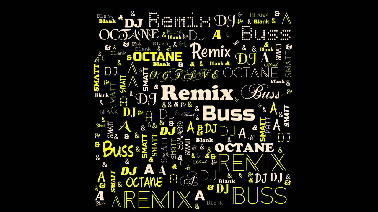 DJ SMATT & I OCTANE - Buss A Blank (Remix) 2018 - YouTube
