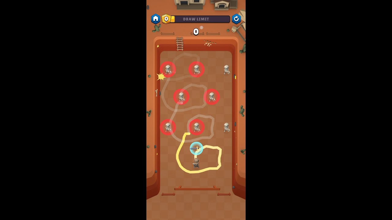 Echo Blade (by Halfbrick Studios) - free offline action puzzle game for Android and iOS ...