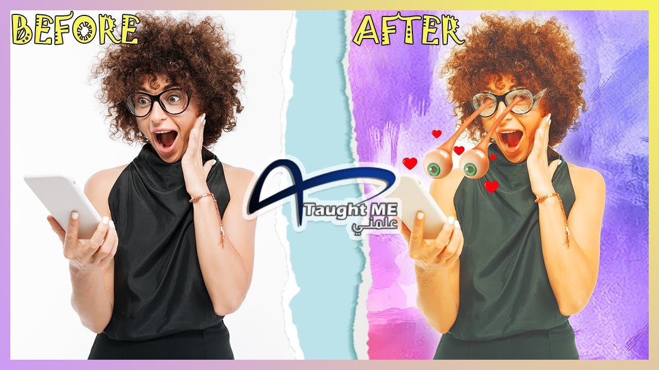 || How to create cartoony surprise effect || - YouTube