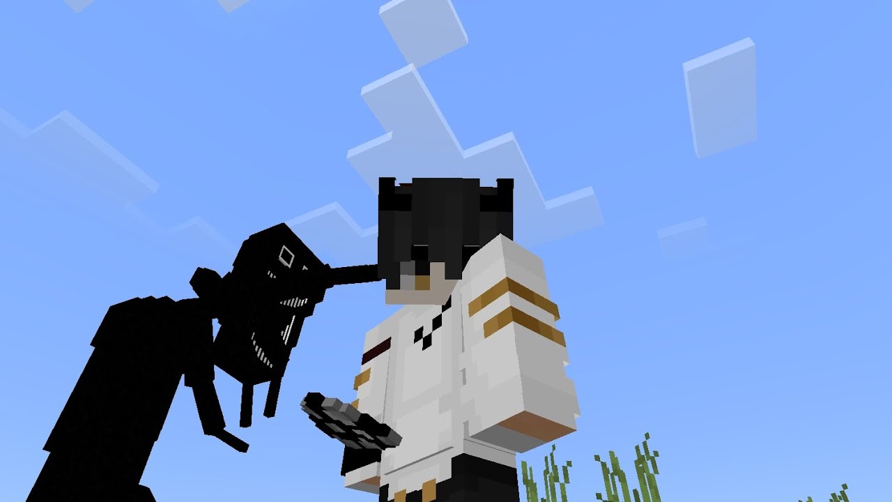 Como Baixar o mod do Night Prowler no Minecraft Bedrock - YouTube