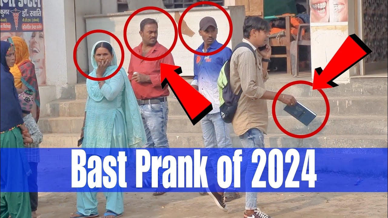 The Best of 2024 prank | Bast prank on public | prank ho gaya ...