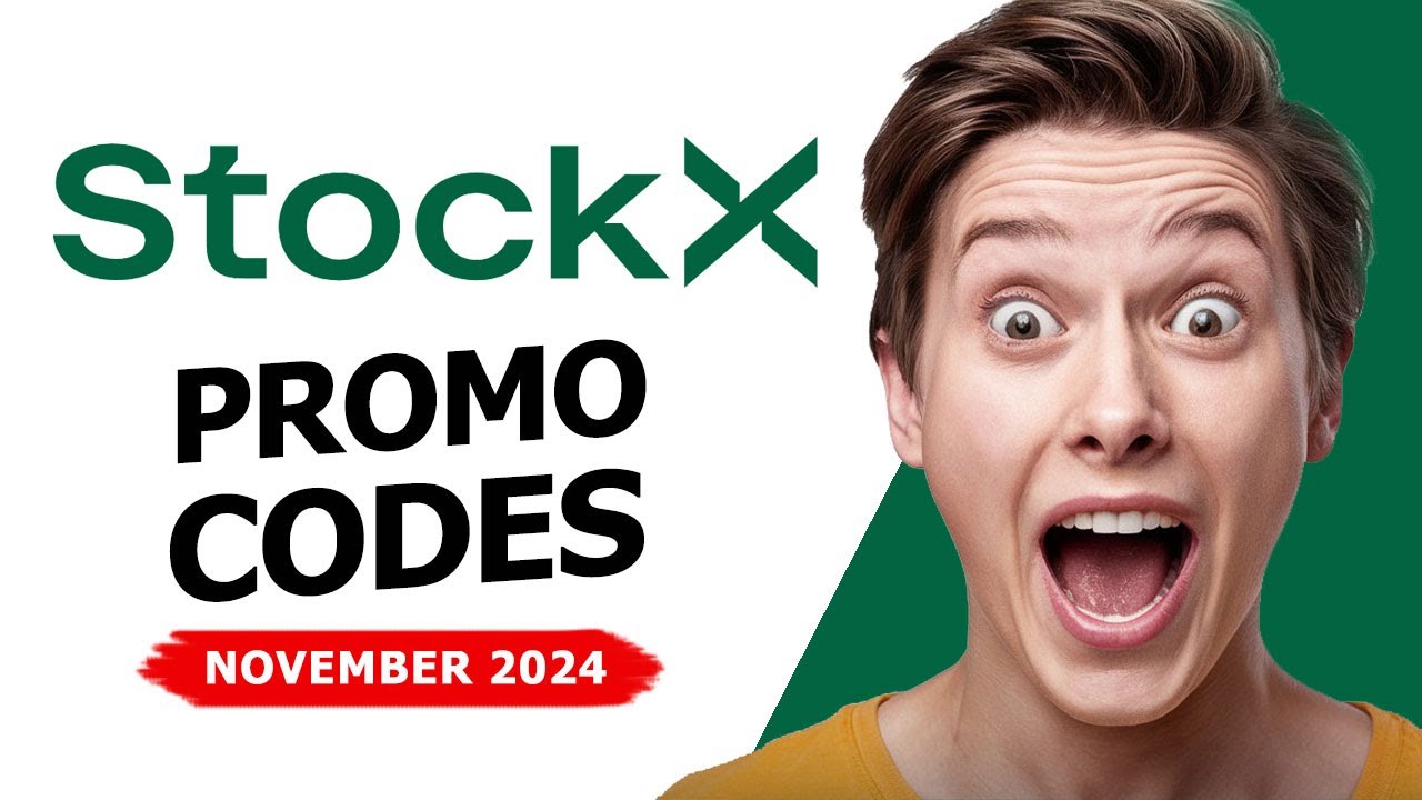 StockX Promo Codes (December 2024) | Get StockX Discount Coupon Codes ...