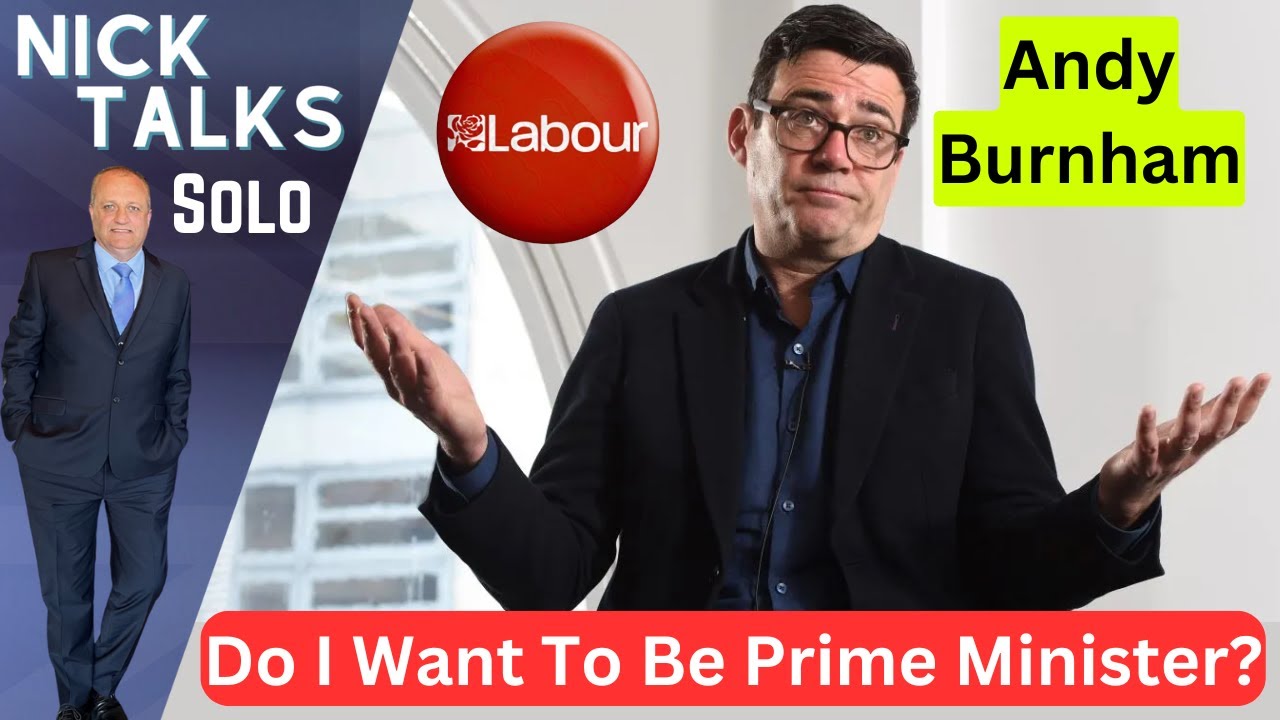 MP's SHOCKING Demand: Andy Burnham for PM – Is Labour About to Explode ...