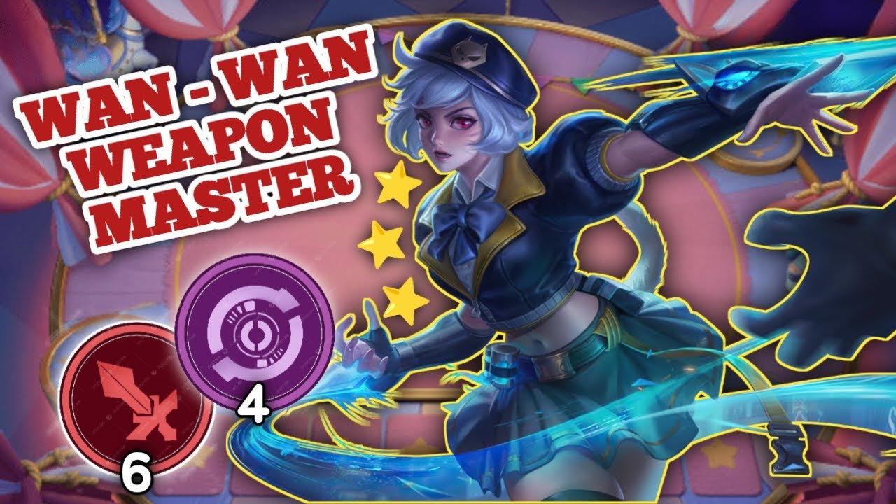 COMEBACK BRADER🔥WAN WAN WEAPON MASTER⭐⭐⭐6 WEAPON MASTER + 4 THE ...
