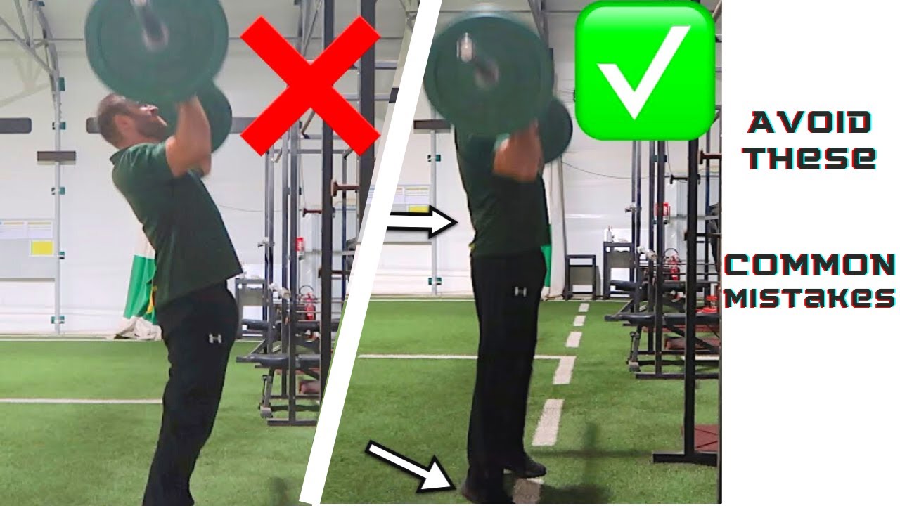 How to Push Press - YouTube