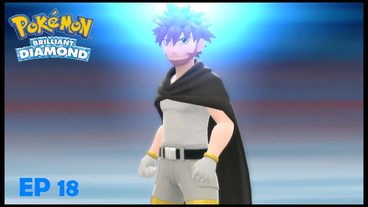 Taking on Byron! |Pokémon Brilliant Diamond| EP 18 - YouTube