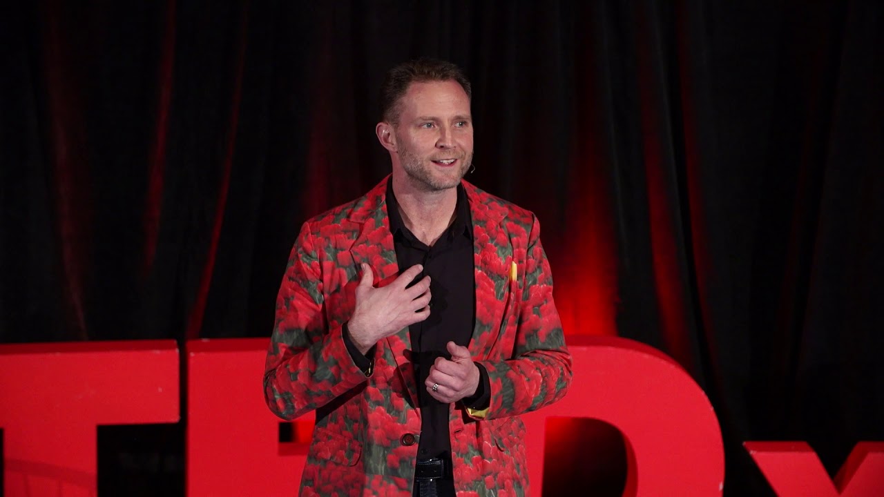 Become the Yellow Flower in the Sea of Red | Andy Buyting | TEDxUNB ...
