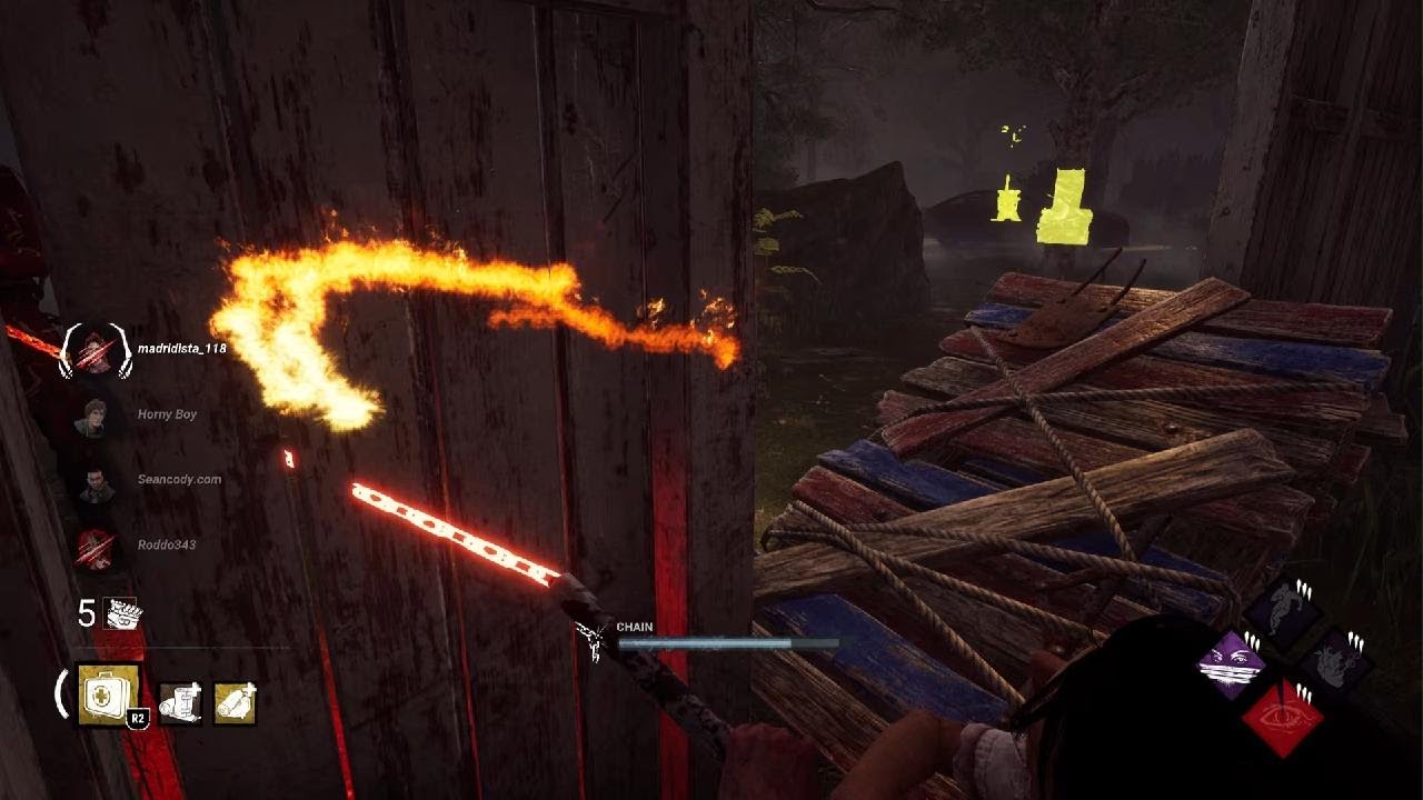 DESPERATE Deathslinger will never play DBD again (after FAILED tunnel ...