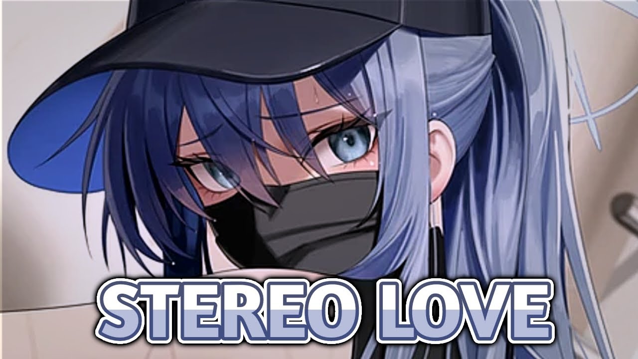 Nightcore - Stereo love (Lyrics) - YouTube
