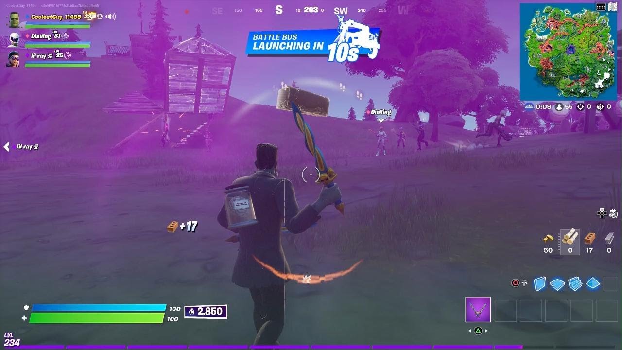 *NEW* VINTAGE FRANKENSTEIN MONSTER SKIN IN FORTNITE + A LATE GAME ...