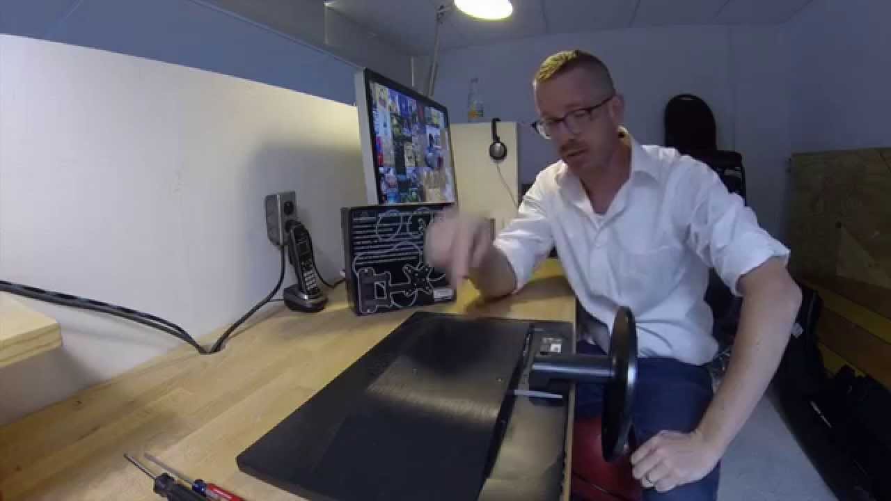 How to: Mount a LCD or LED Screen - The Easy Way - YouTube
