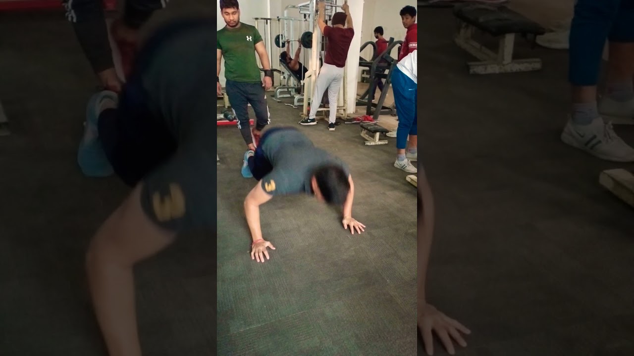 clap pushup challenge|😈 boys attitude status| teen bodybuilding motivation ️🔥 #shorts #attitude ...